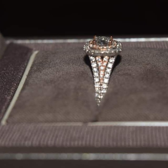 Kay Jewelers | Jewelry | 4k Whiterose Gold Engagement Ring | Poshmark